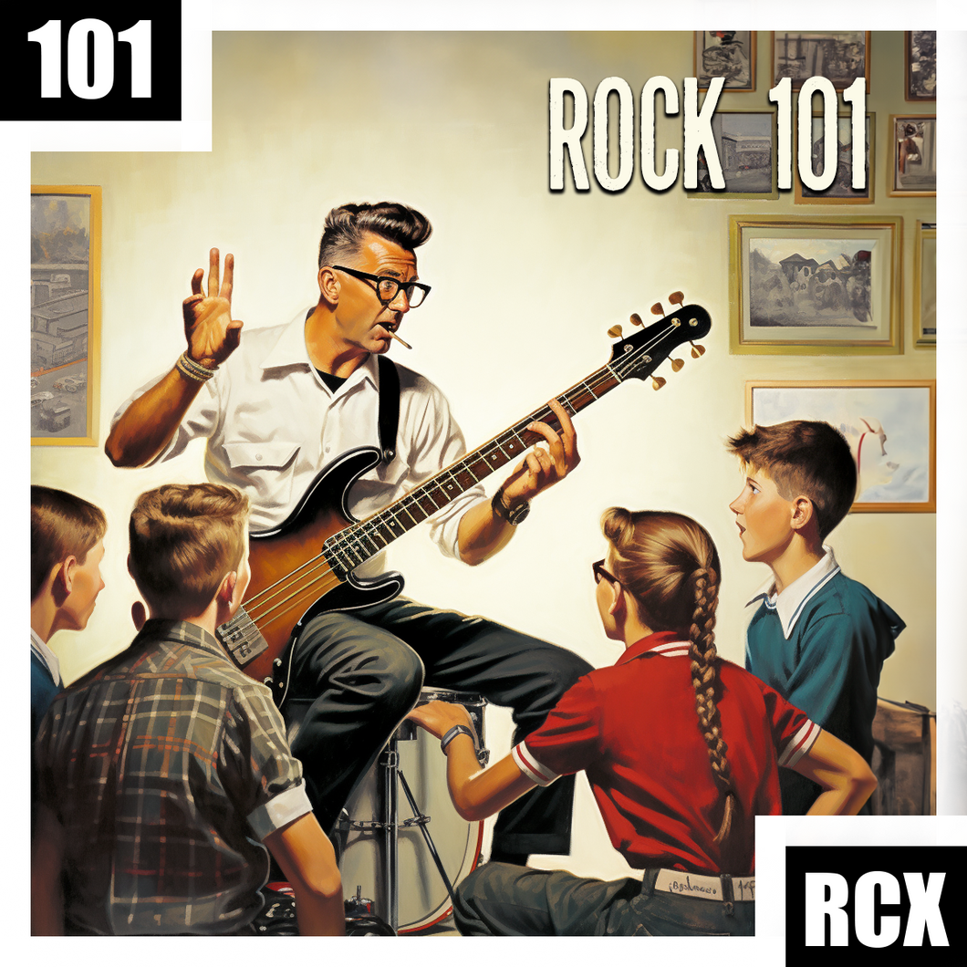 Rock 101 (September 2025) – The Rock Camp Experience